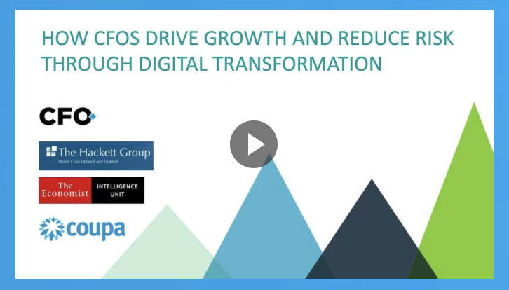 How Cfos Drive Growth And Reduce Risk Through Digital Transformation Digital Transformation